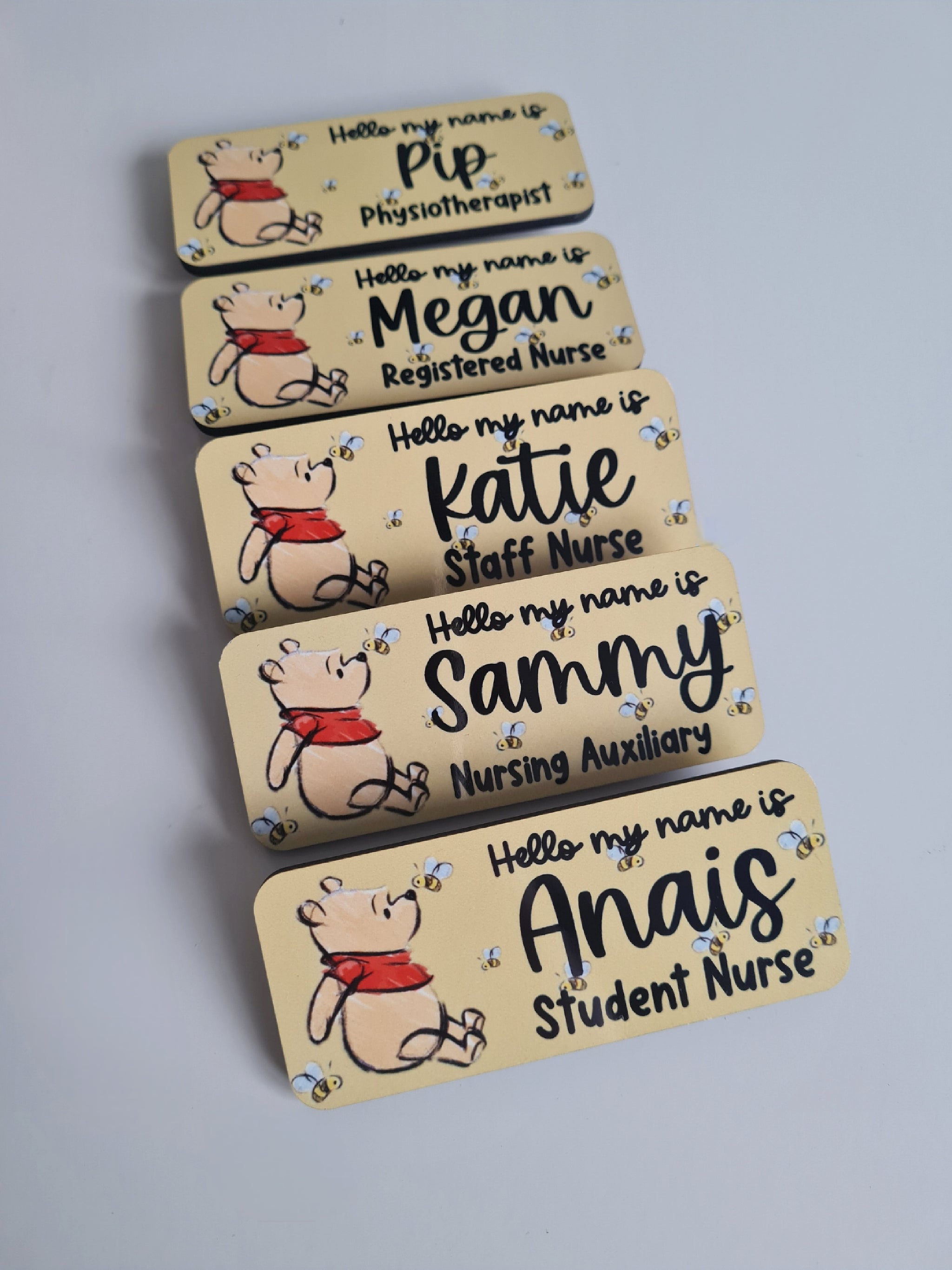 Midwife Name Badge, Nurse Name Badge, NHS Name Badge, Student Midwife ...