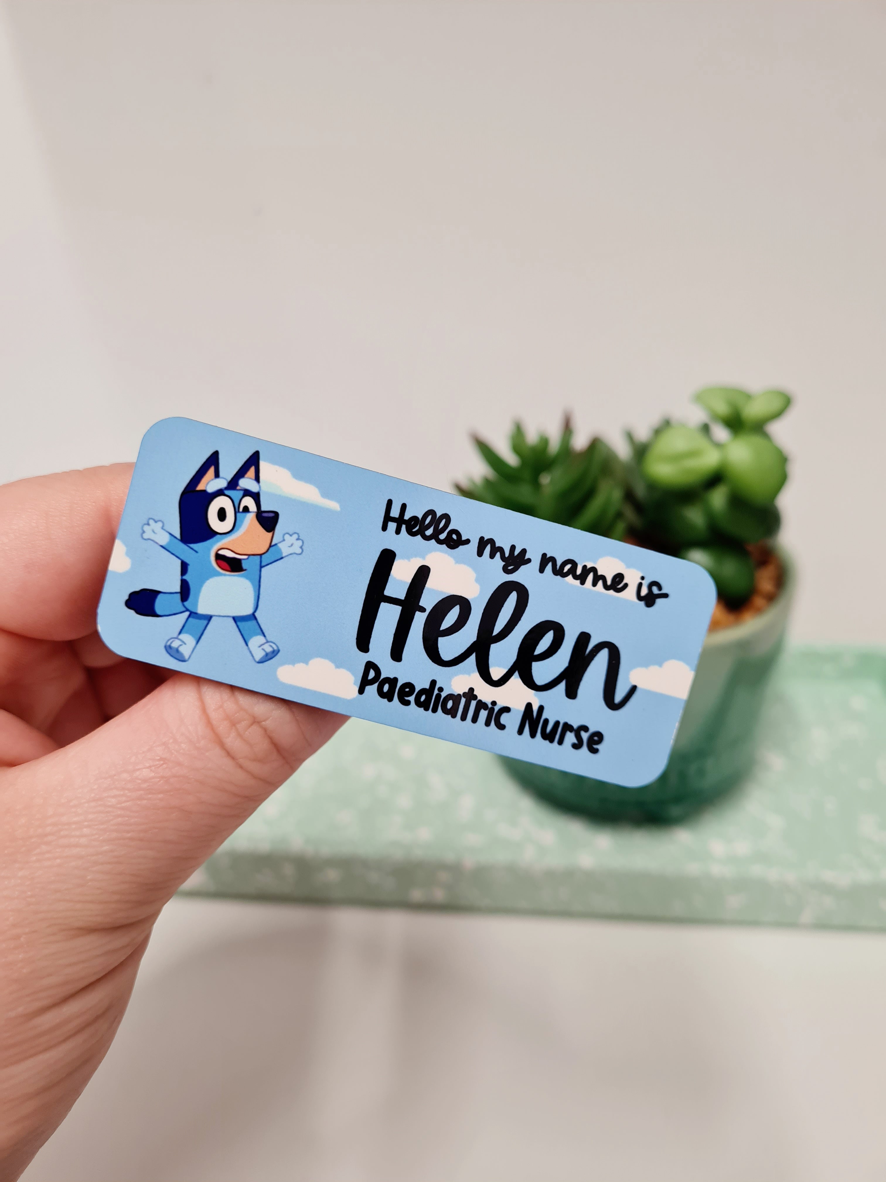 Midwife Name Badge, Nurse Name Badge, NHS Name Badge, Student Midwife ...