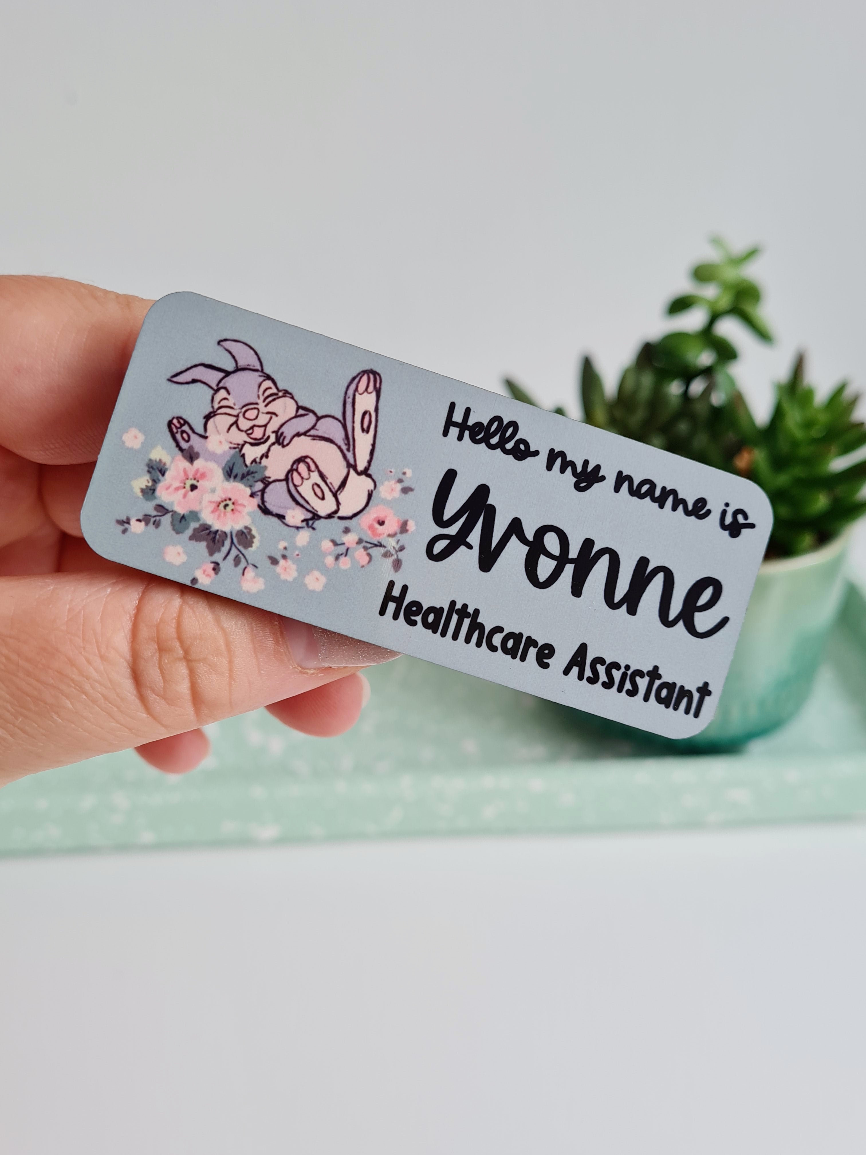 Midwife Name Badge, Nurse Name Badge, NHS Name Badge, Student Midwife ...
